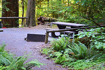 Campgrounds, Cabins and other places to Stay